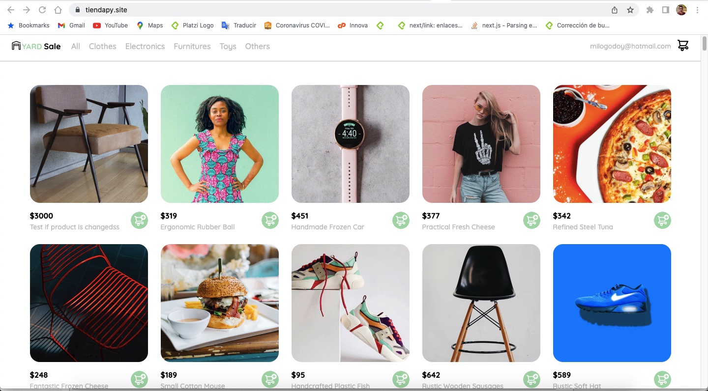 Ramiro Godoy - Projects